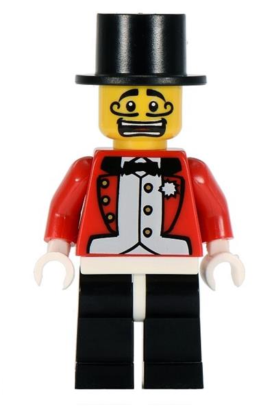 LEGO Circus Ringmaster Minifigure col019 | BrickEconomy