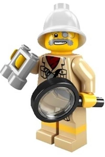 LEGO Explorer Minifigure col023 | BrickEconomy