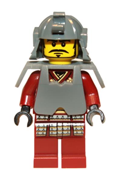LEGO Samurai Warrior Minifigure col035 | BrickEconomy