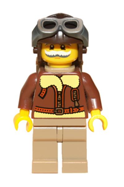 LEGO Pilot Minifigure col036 | BrickEconomy
