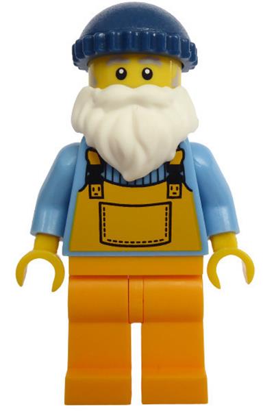 LEGO Fisherman Minifigure col037 | BrickEconomy