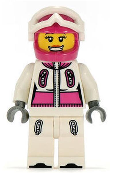 LEGO Snowboarder Minifigure col039 | BrickEconomy
