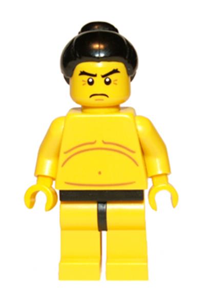 LEGO Sumo Wrestler Minifigure col043 | BrickEconomy