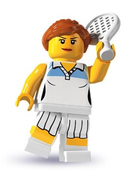 LEGO Tennis Player Minifigure col046 | BrickEconomy