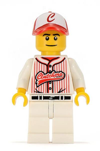 LEGO Baseball Player Minifigure col047 | BrickEconomy