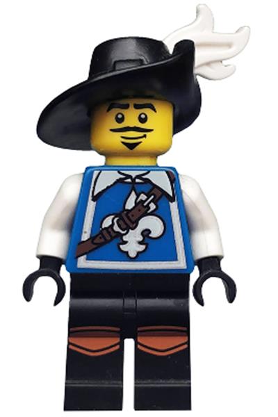 LEGO Musketeer Minifigure col051 | BrickEconomy