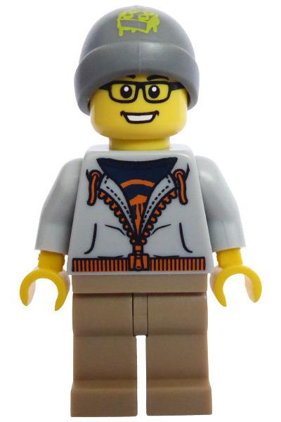 LEGO Street Skater Minifigure col057 | BrickEconomy