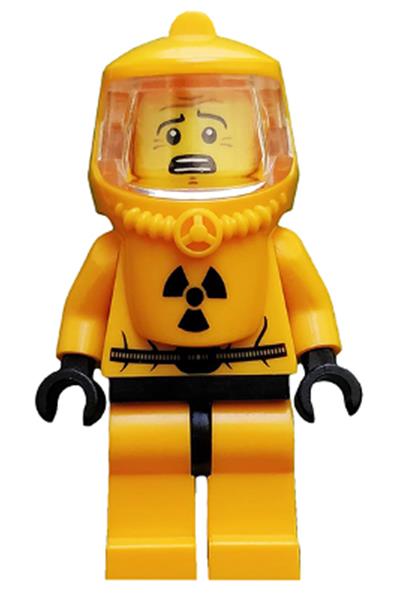 LEGO Hazmat Guy Minifigure col061 | BrickEconomy