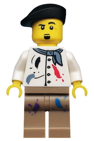 LEGO Artist Minifigure col062 | BrickEconomy