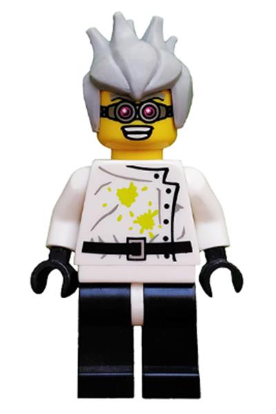 LEGO Crazy Scientist Minifigure col064 | BrickEconomy