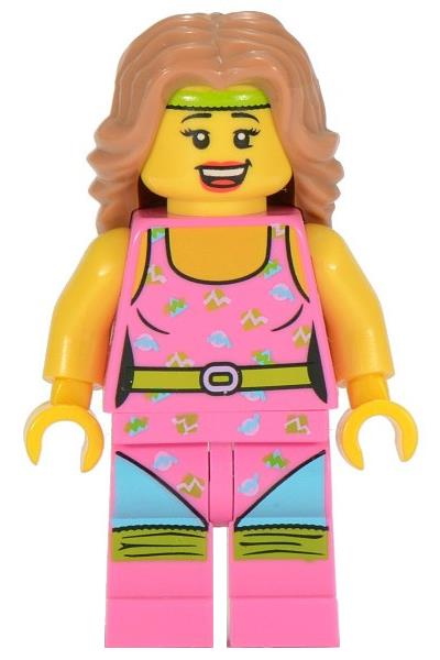 LEGO Fitness Instructor Minifigure col074 | BrickEconomy