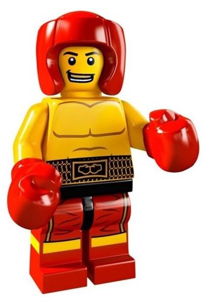 LEGO Boxer Minifigure col077 | BrickEconomy