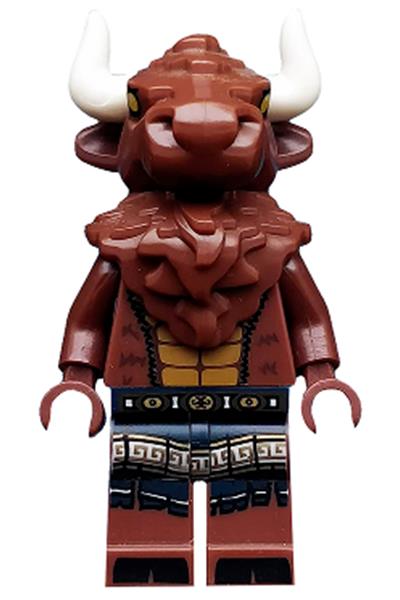 LEGO Minotaur Minifigure col088 | BrickEconomy