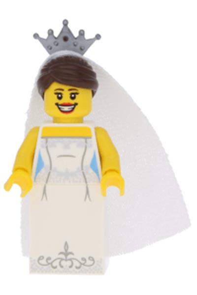 LEGO Bride Minifigure col100 | BrickEconomy
