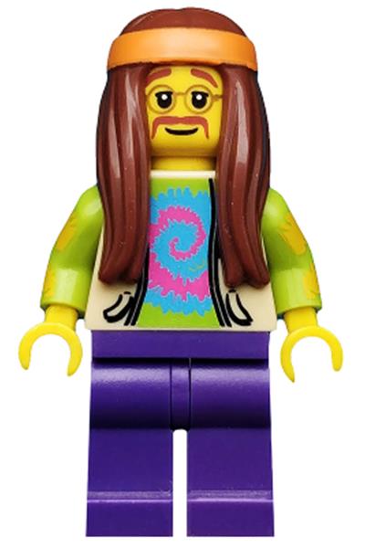 LEGO Hippie Minifigure col107 | BrickEconomy