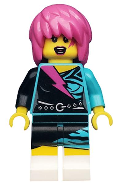 LEGO Rocker Girl Minifigure col111 | BrickEconomy