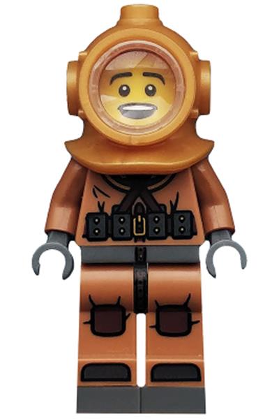 LEGO Diver Minifigure col118 | BrickEconomy