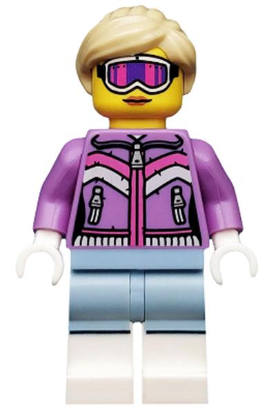 LEGO Downhill Skier Minifigure col119 | BrickEconomy