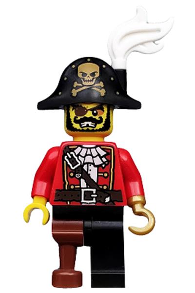 LEGO Pirate Captain Minifigure col127 | BrickEconomy