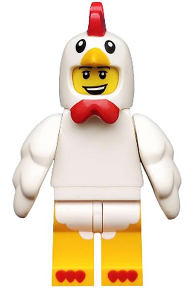 LEGO Chicken Suit Guy Minifigure col135 | BrickEconomy