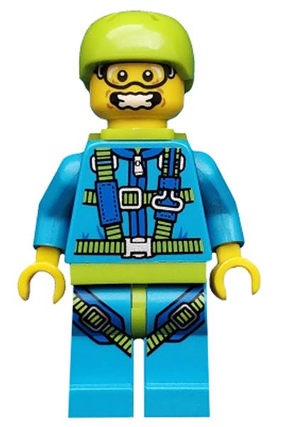 LEGO Skydiver Minifigure col150 | BrickEconomy