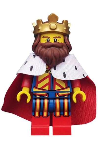 LEGO Classic King Minifigure col195 | BrickEconomy