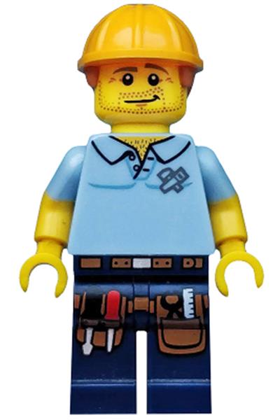 LEGO Carpenter Minifigure col203 | BrickEconomy