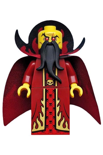 LEGO Evil Wizard Minifigure col204 | BrickEconomy