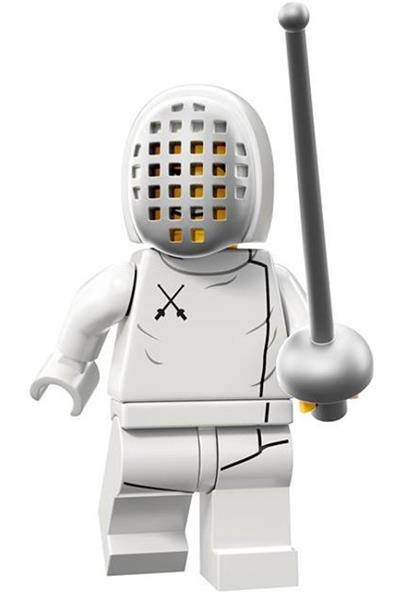LEGO Fencer Minifigure col205 | BrickEconomy
