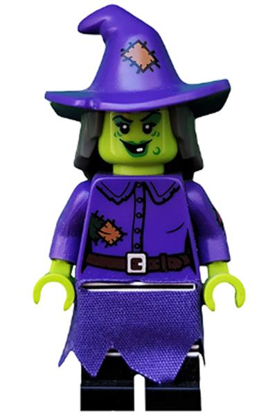 LEGO Wacky Witch Minifigure col214 | BrickEconomy