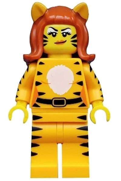 LEGO Tiger Woman Minifigure col219 | BrickEconomy