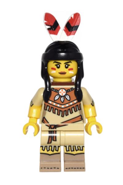 LEGO Tribal Woman Minifigure col232 | BrickEconomy