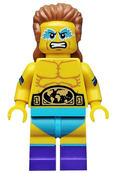 LEGO Wrestling Champion Minifigure col241 | BrickEconomy