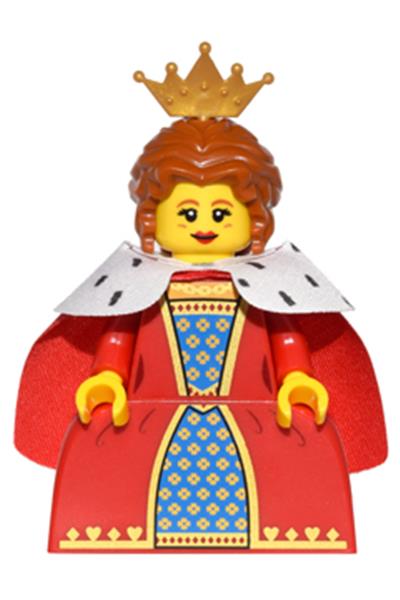 LEGO Queen Minifigure col243 | BrickEconomy