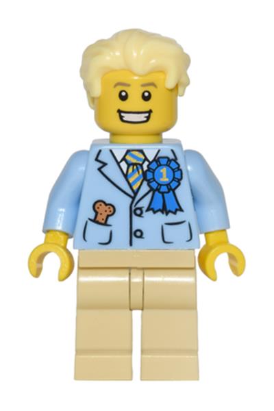 LEGO Dog Show Winner Minifigure col255 | BrickEconomy