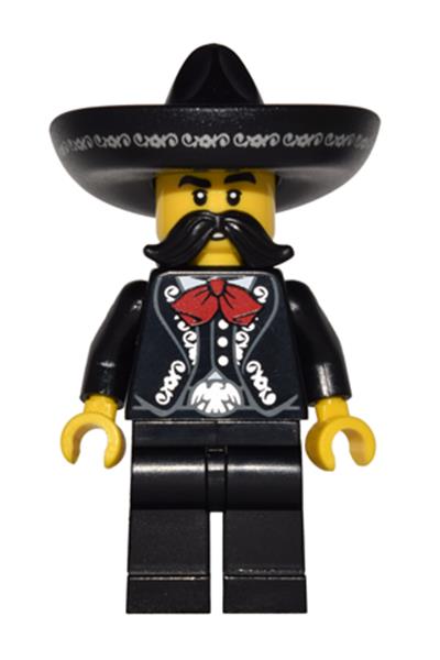 LEGO Mariachi Minifigure col256 | BrickEconomy