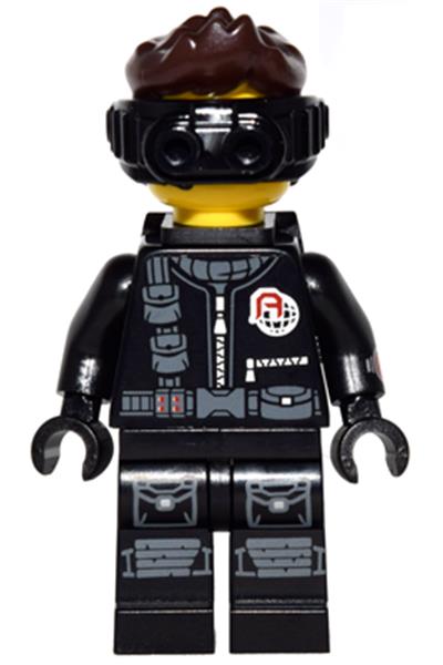 LEGO Spy Minifigure col257 | BrickEconomy