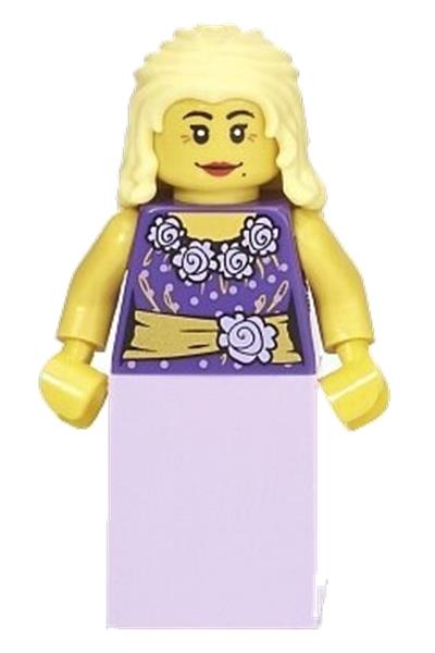 LEGO Female Musician Minifigure col265 | BrickEconomy