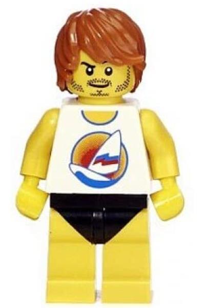 LEGO Windsurfer Minifigure col271a | BrickEconomy