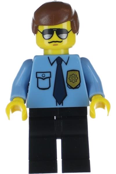 LEGO Police Minifigure col282 | BrickEconomy
