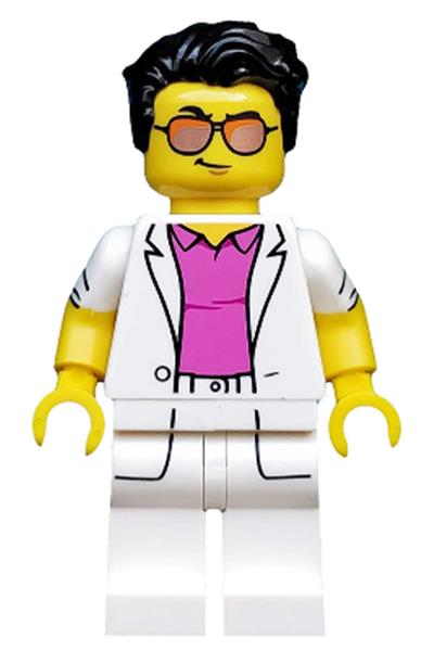 LEGO Yuppie Minifigure col297 | BrickEconomy