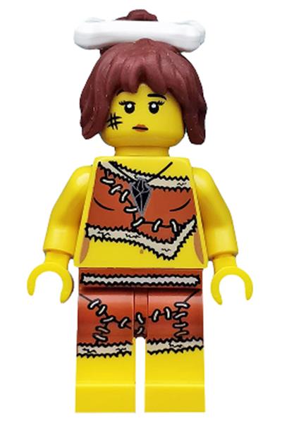 Lego Cave Woman Minifigure Col303 Brickeconomy