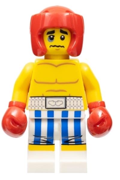 LEGO Boxer Minifigure col304 | BrickEconomy