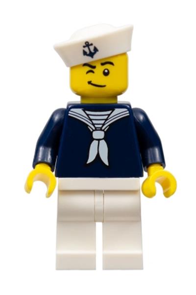 LEGO Sailor Minifigure col307 | BrickEconomy