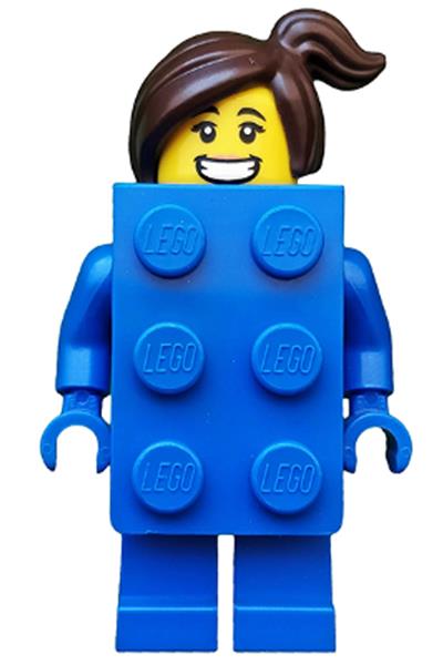 LEGO Brick Suit Girl Minifigure col314 | BrickEconomy