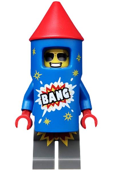LEGO Firework Guy Minifigure col316 | BrickEconomy