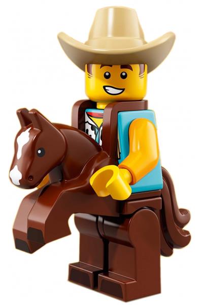 LEGO Cowboy Costume Guy Minifigure col326 | BrickEconomy