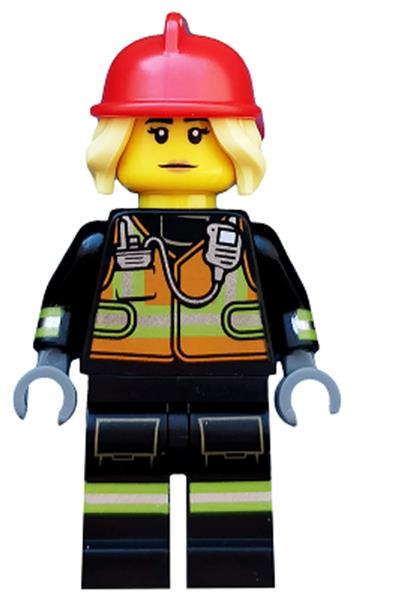 LEGO Fire Fighter Minifigure col349 | BrickEconomy