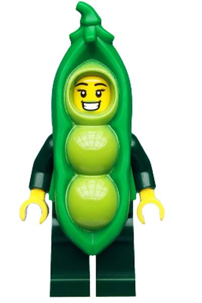LEGO Peapod Costume Girl Minifigure col360 | BrickEconomy