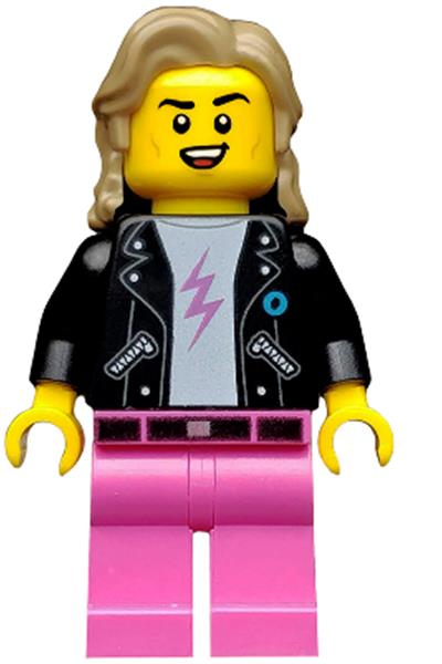 LEGO 80s Musician Minifigure col371 | BrickEconomy